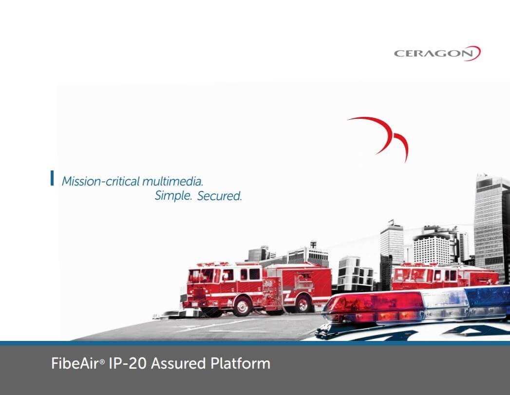IP-20 Assured Platform Public Safety - brochure